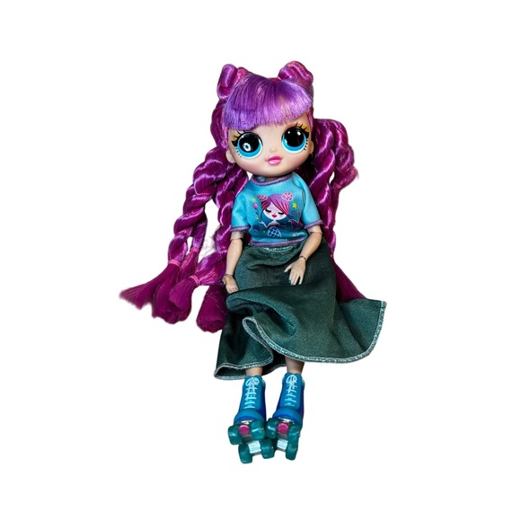 L.O.L. Surprise! | Toys | Lol Surprise Omg Roller Chicks Doll Violet ...